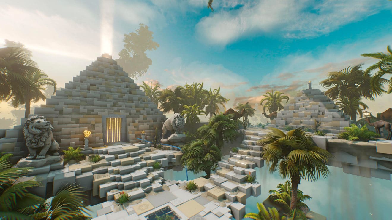 Jungle Quest, jeu d'escape game familial en réalité virtuelle - E.Reel