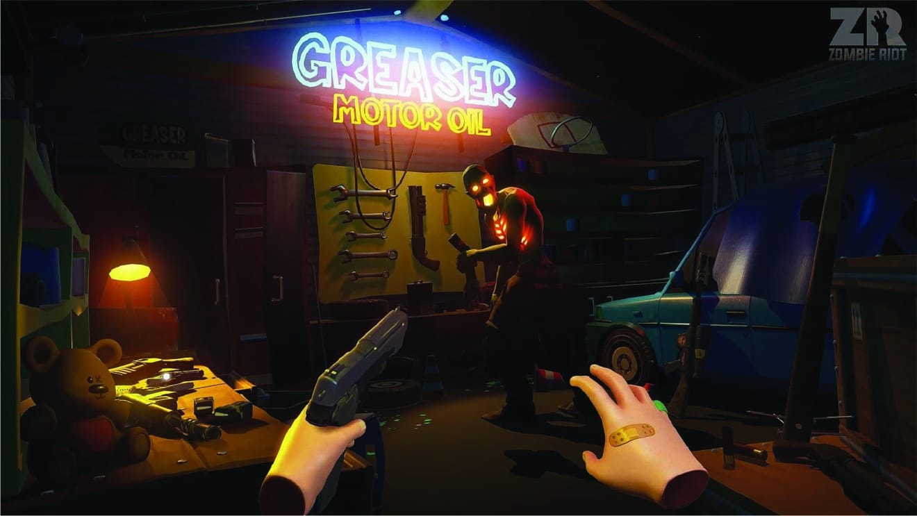 Zombie Riot, l'expérience de survie en réalité virtuelle