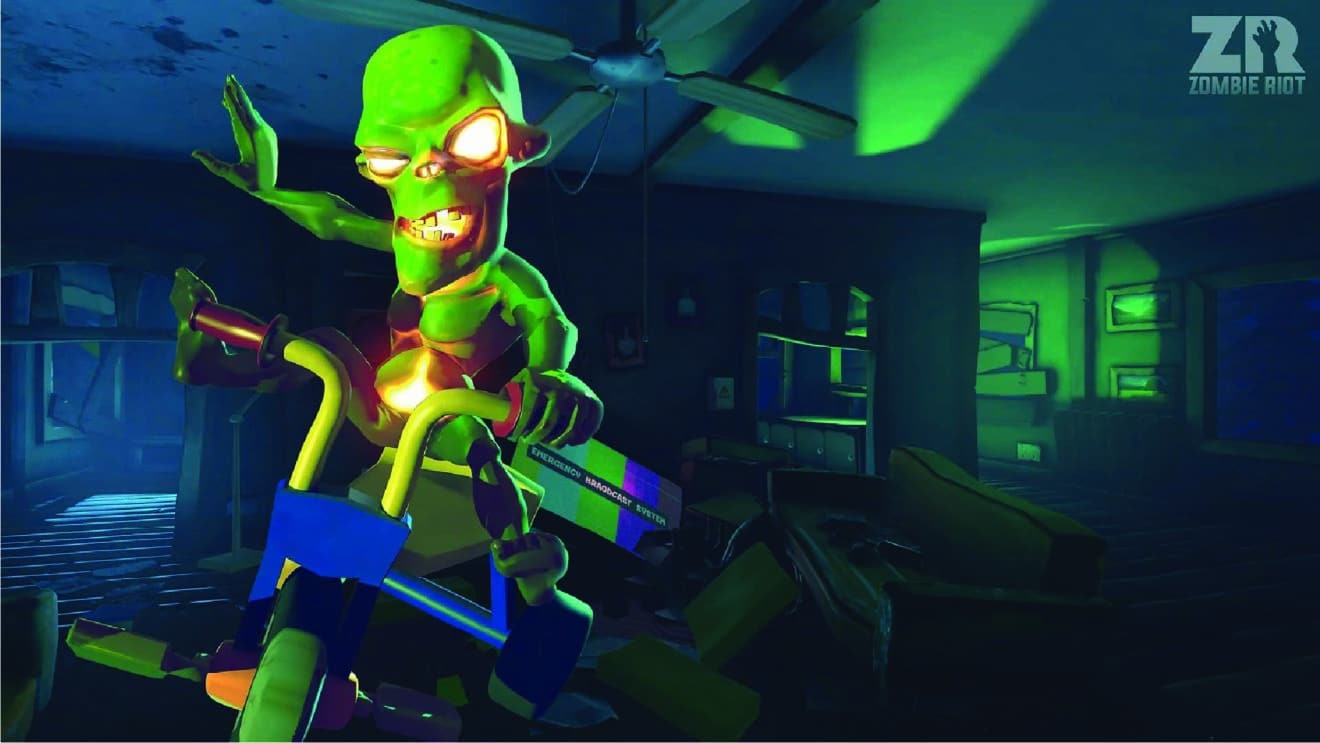 Zombie Riot, l'expérience de survie en réalité virtuelle